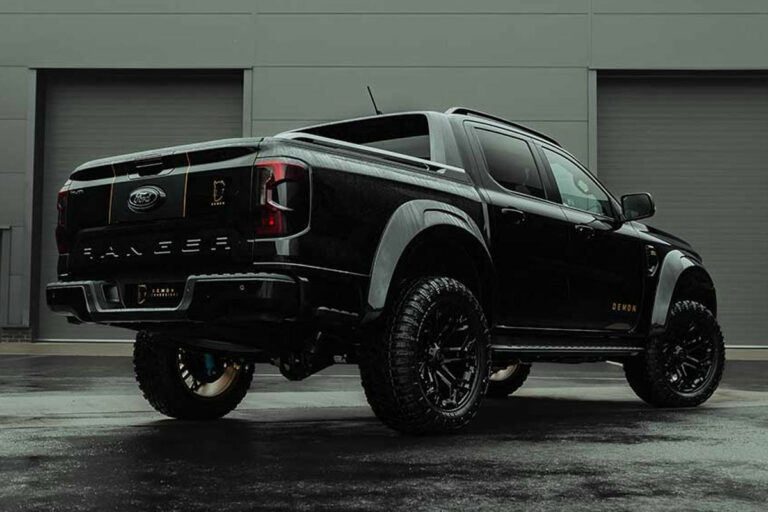 Custom & Modified Ford Ranger Pickup Truck Conversions