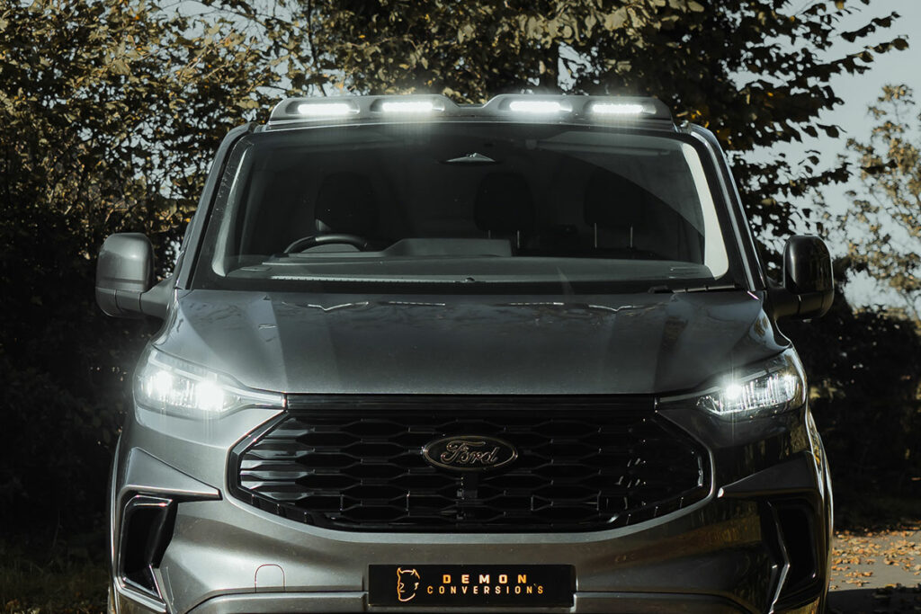 Modified Ford Transit Custom ‘Fury’ Van Conversions