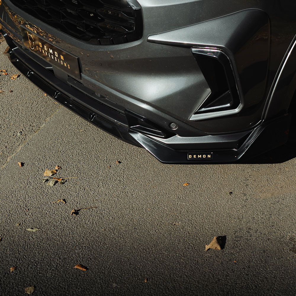 Demon Conversions | Modified Ford Transit Custom ‘Fury’ Van Leasing Deals