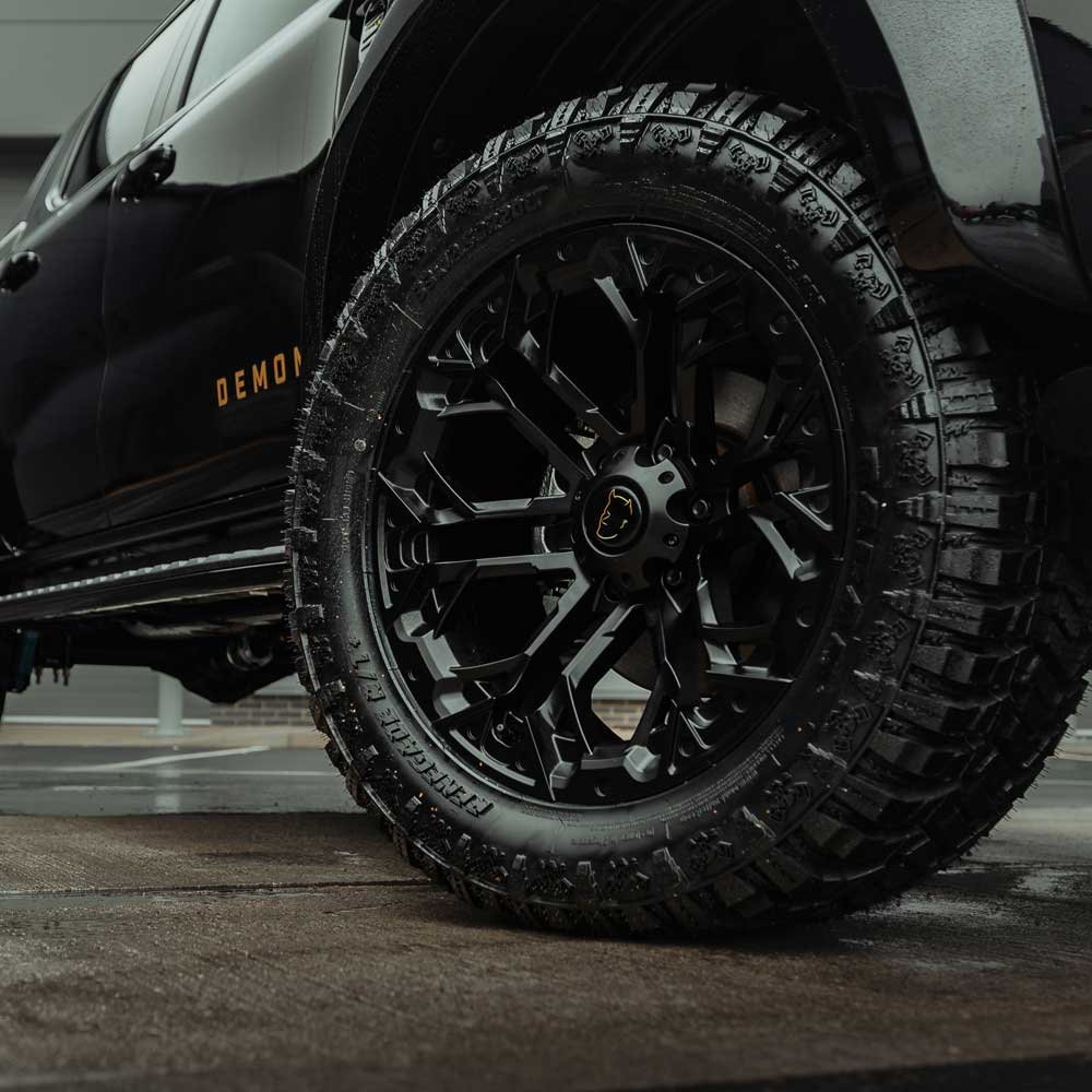 Demon Conversions | Custom & Modified Ford Ranger ‘Diablo’ Truck ...