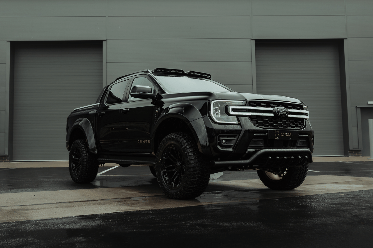 Modified Ford Ranger Wildtrak ‘Diablo’ Custom Conversion Kit