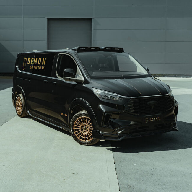 Modified Ford Transit Custom ‘Fury’ Van Conversions