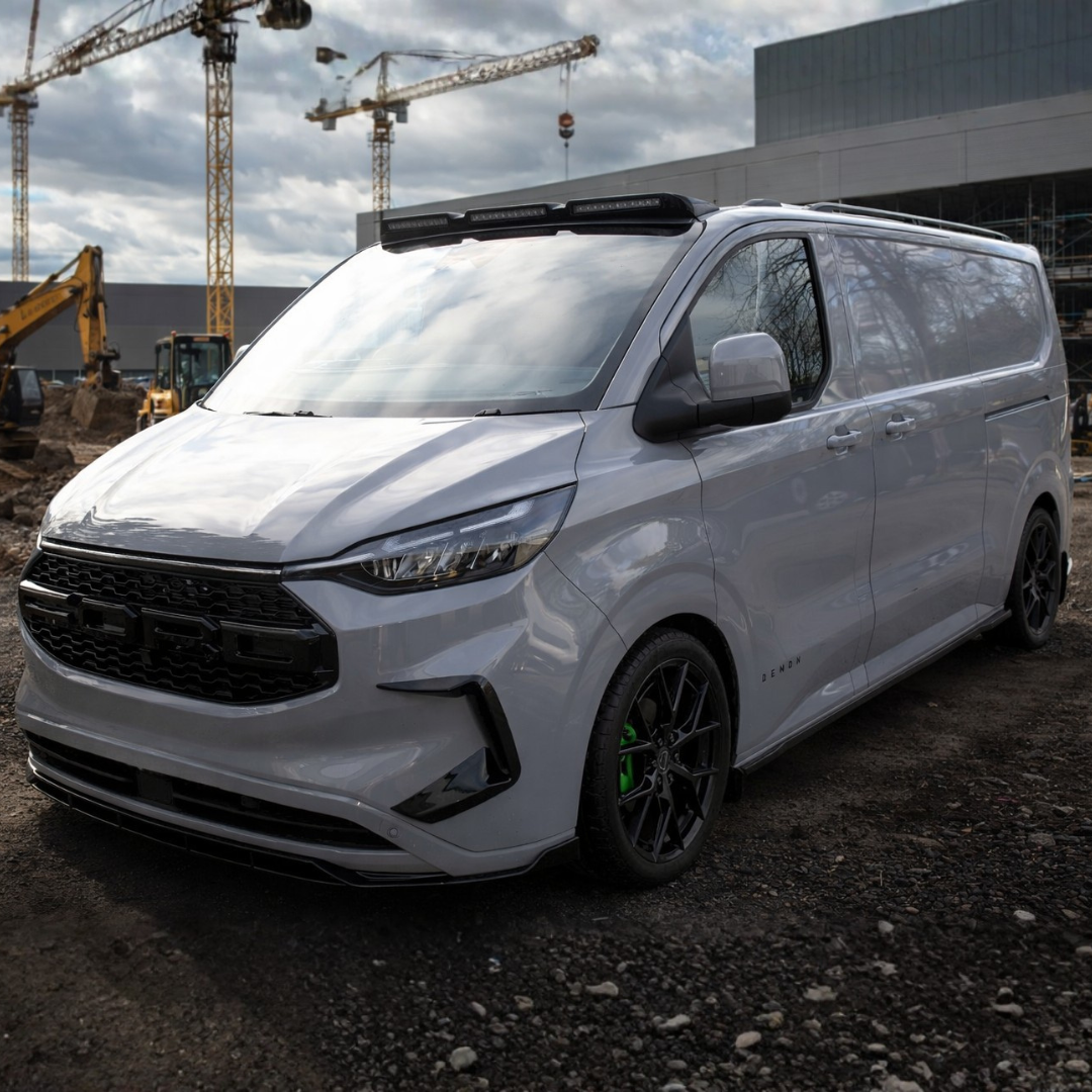 Modified Ford Transit Custom ‘Fury’ Van Conversions